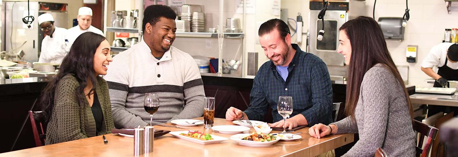 Savor Restaurant | Upscale Student Dining at NFCI