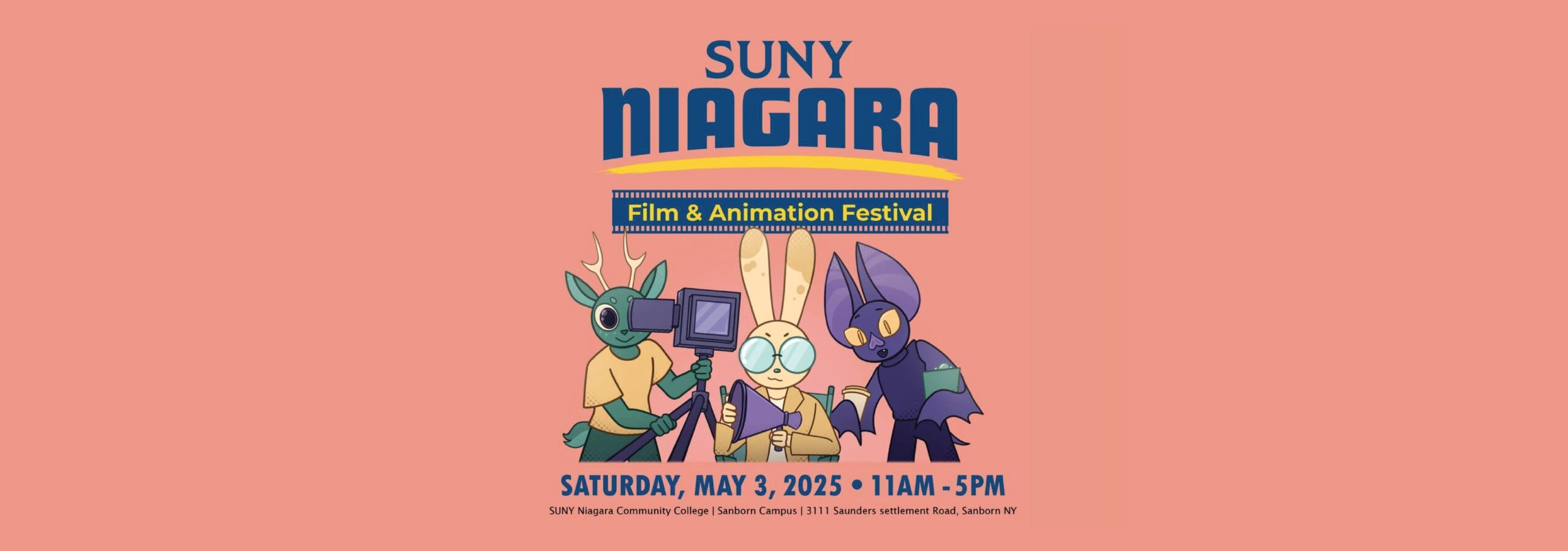 SUNY Niagara Film & Animation Festival - SUNY Niagara